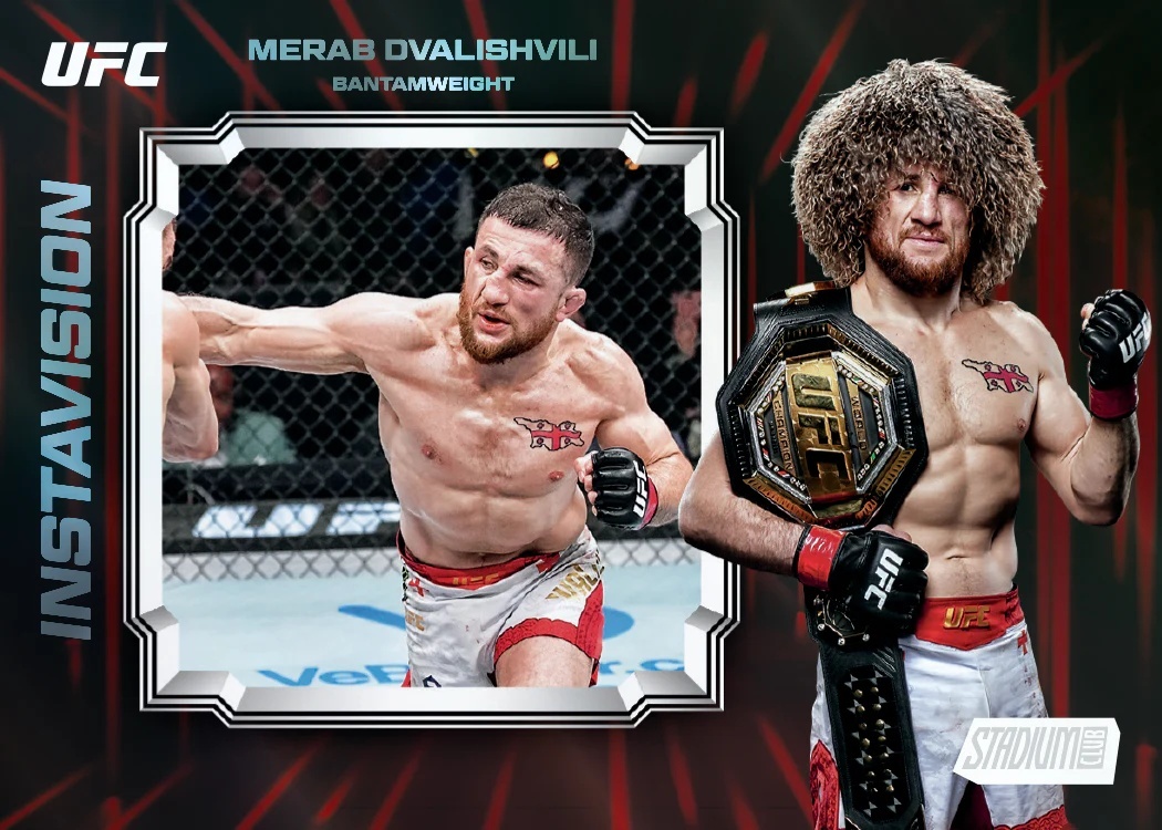 2025 Topps UFC Stadium Club Value Box > Karty piłkarskie - Topps ...